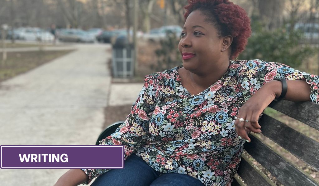 Writing - Shaquilla Harrigan